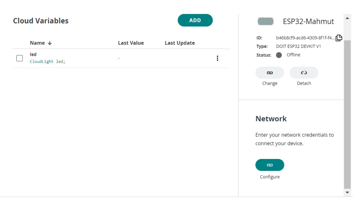 🌐 ESP32 ve Arduino IOT ile LED Nasıl Kontrol Edilir? - Robo90 - Blog