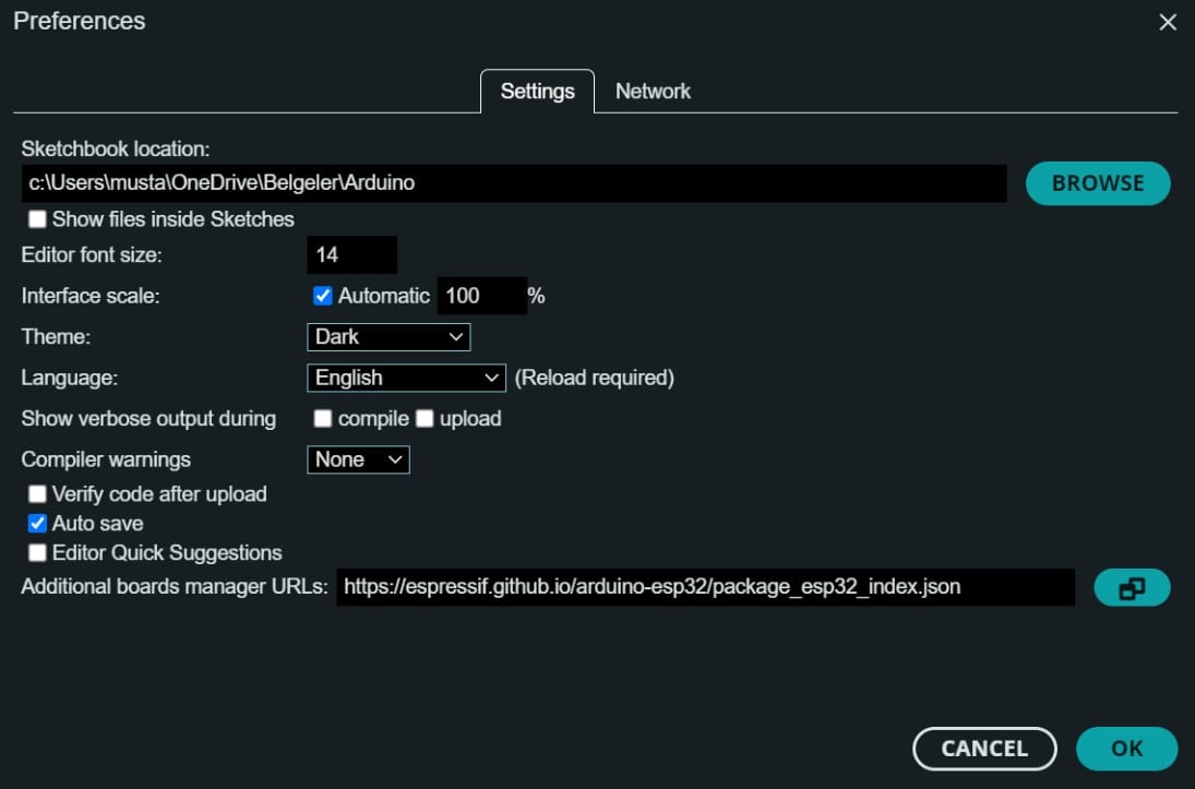 🧑‍💻 ESP32 Kullanımı - Esp32'ye Nasıl Kod Atılır? - Robo90 - Blog